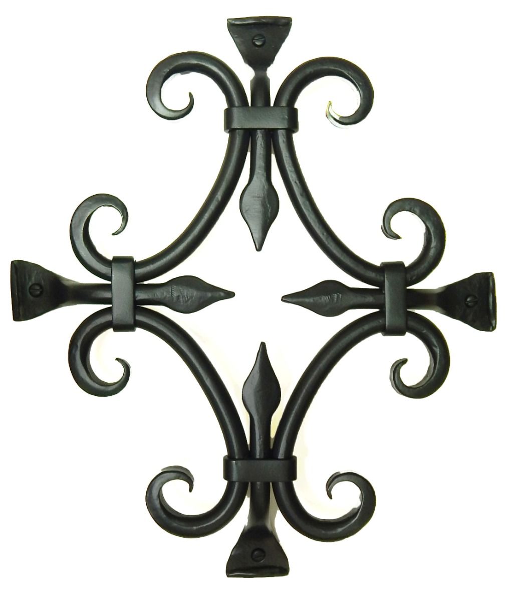 Acorn GR015 Round Bar Fancy Grille | thebuilderssupply.com