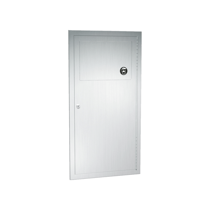 ASI 04733 Traditional 3-Gal Recessed Waste Receptacle ...