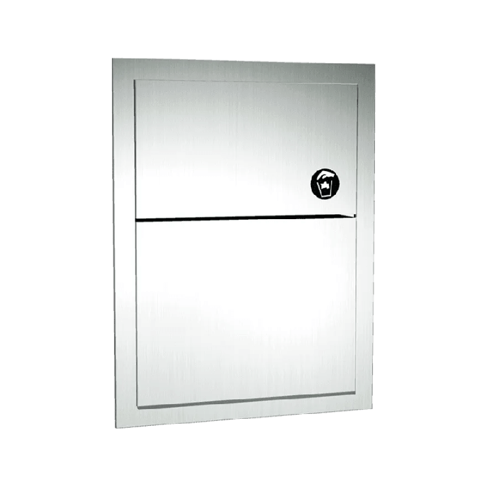 ASI 0473-A Surface-Mounted Sanitary Waste Disposal Unit ...