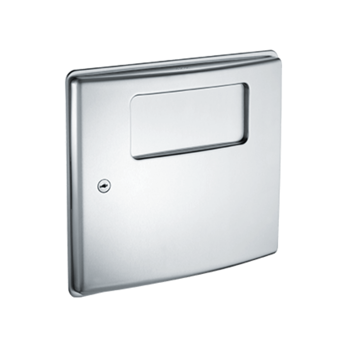 ASI 20470 Roval Recessed Sanitary Waste Disposal - 1 Gallon ...