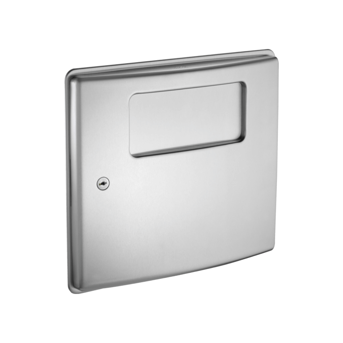 ASI 20472 Roval 1 Gal. Partition-Mounted Sanitary Waste Disposal ...