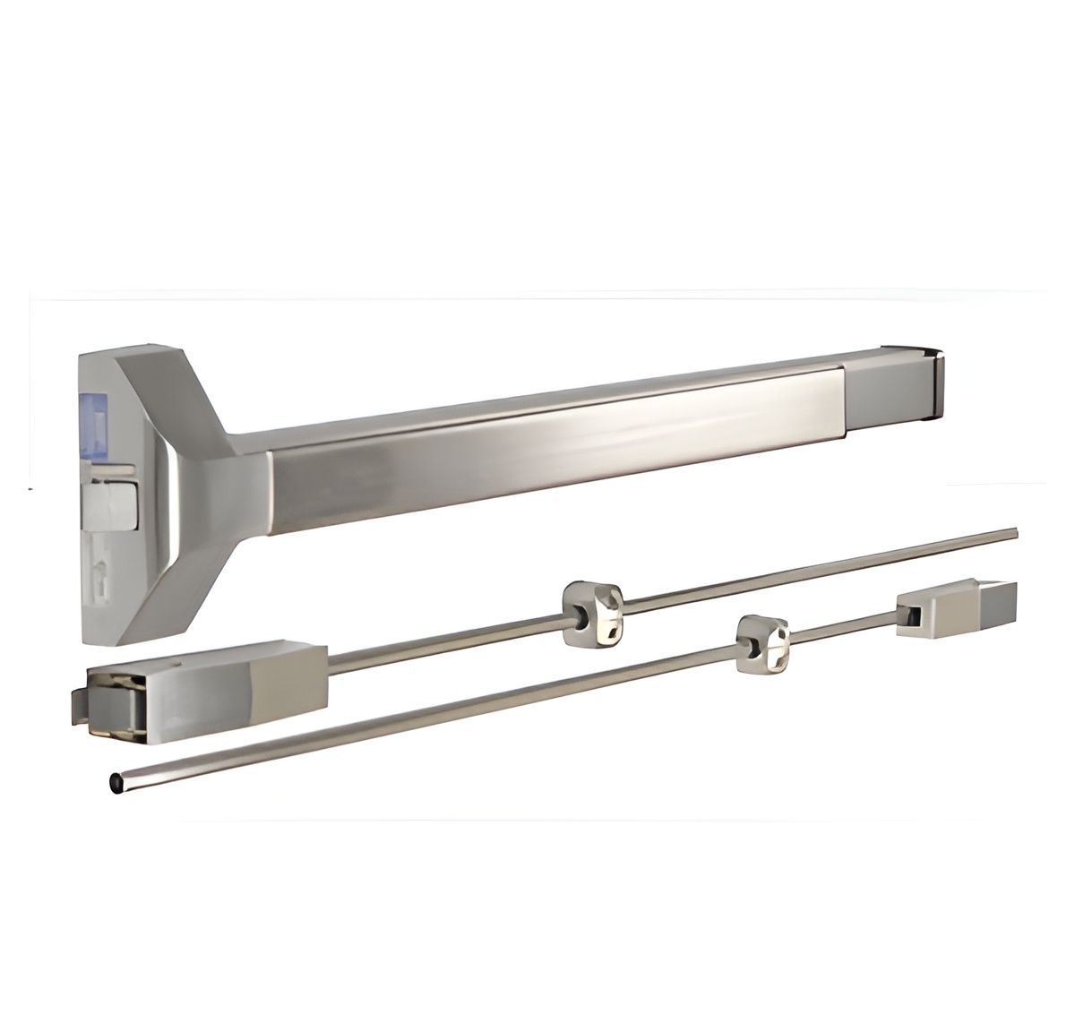 BHP ED460VULFSS 400 Series Vertical Rod Panic Exit Device, Stainless ...