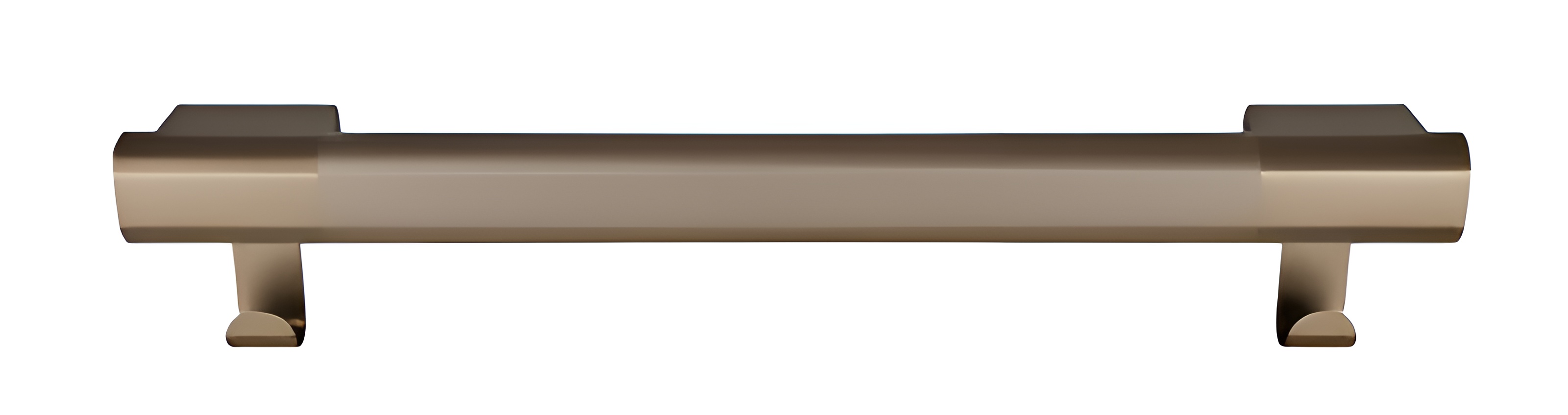 Bradley 8B1-2014296-BZ 42" Oval Grab Bar with Hooks, Peened Grip, Brushed Bronze Electrocoat ...