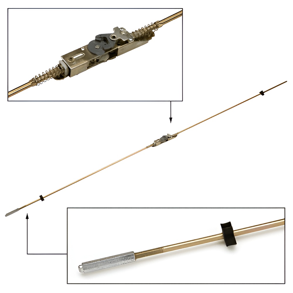 CRL 301287J Jackson 2085 Concealed Vertical Rod Panic Exit Device Rod ...
