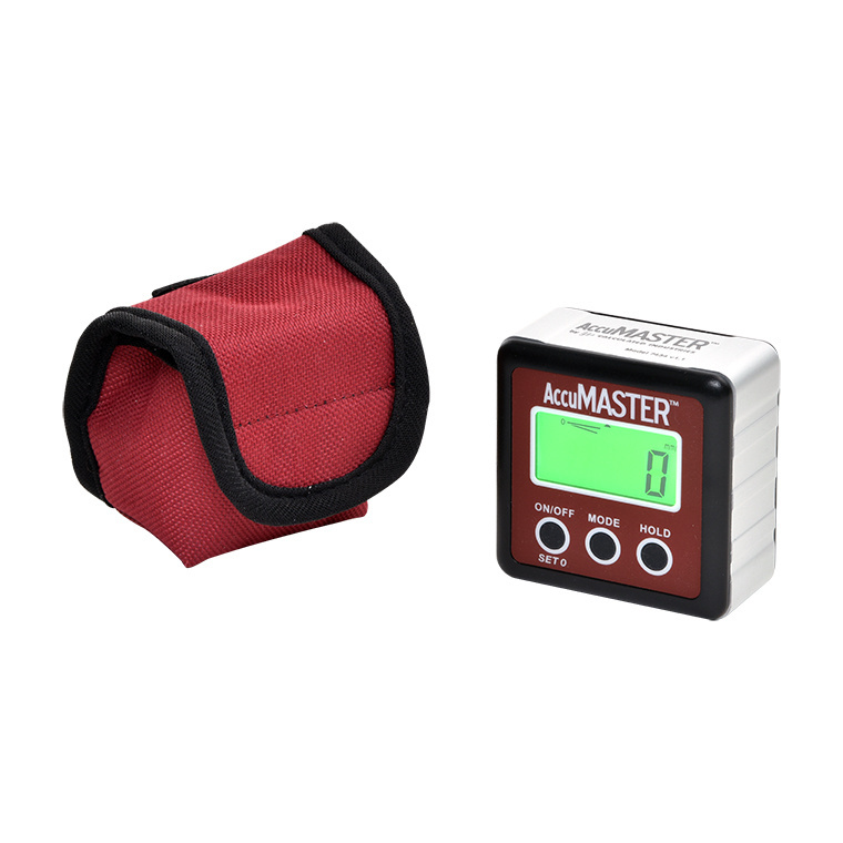 CRL AG7434 AccuMASTER 2-in-1 Digital Level Angle Gauge ...