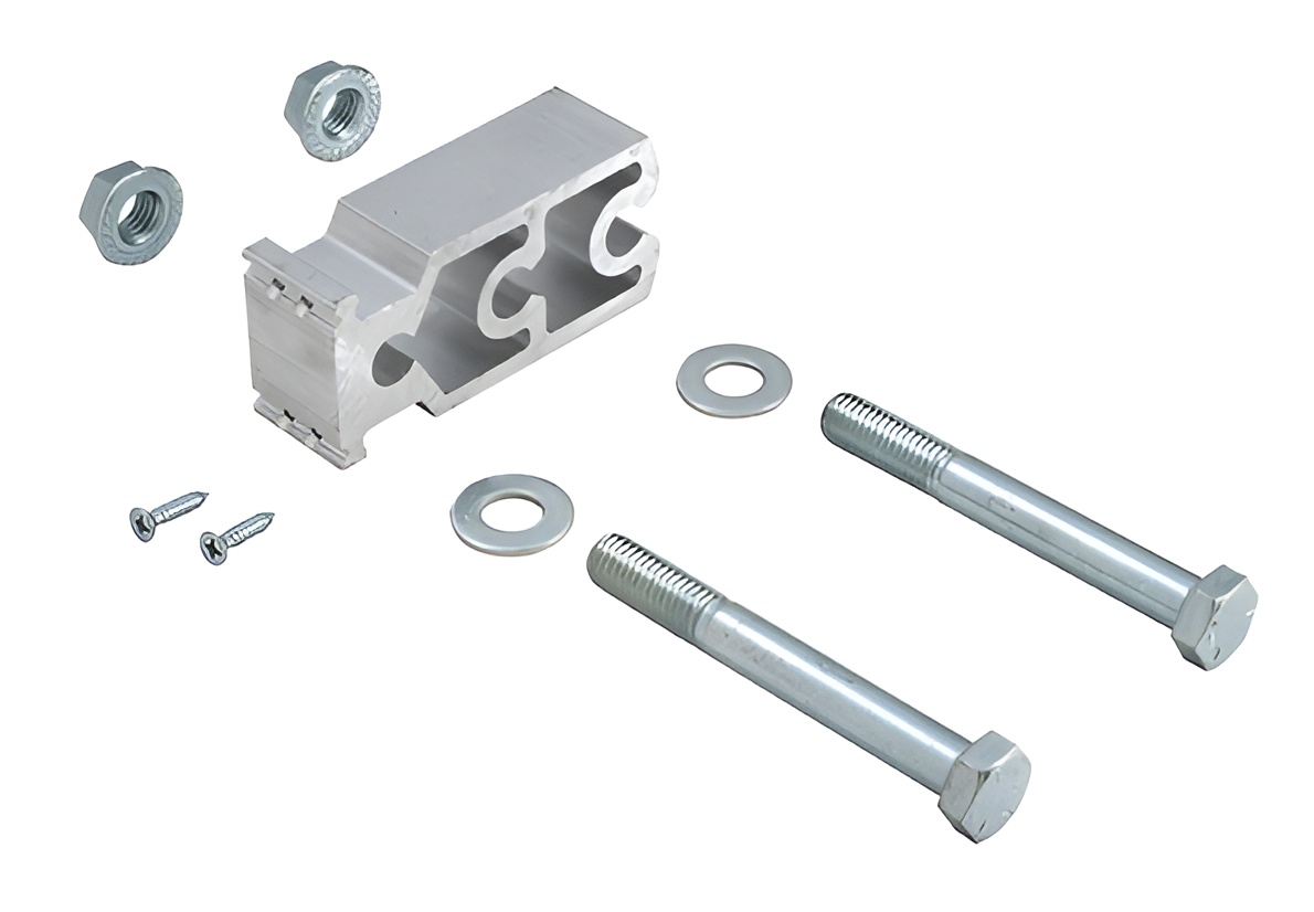 CRL AP464 U.S. Aluminum Horizontal Jamb Mullion Shear Block Bolt Pack ...