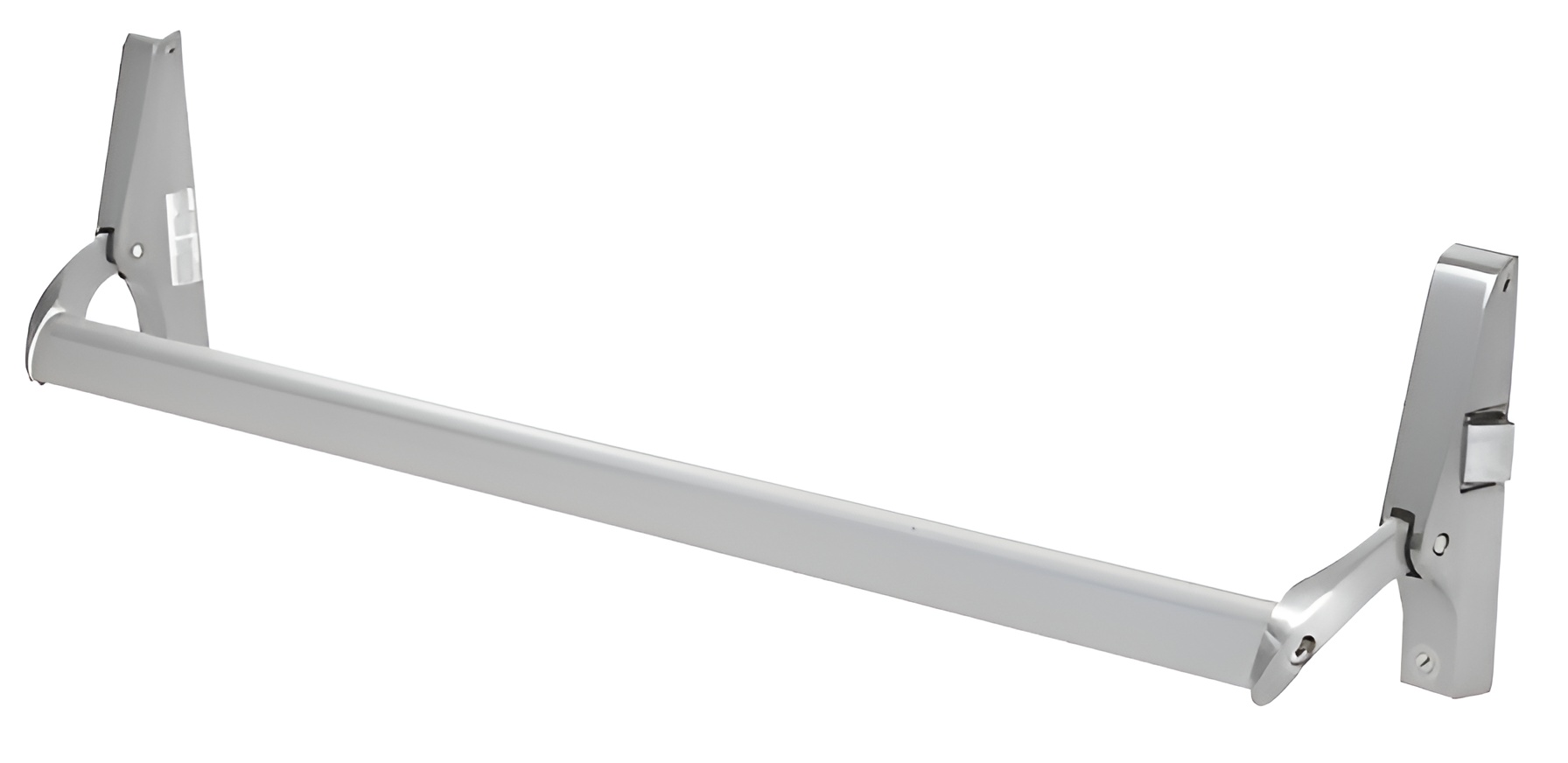 CRL DL1190RHRA Satin Aluminum Right-Hand Cross Bar Panic Exit Device ...