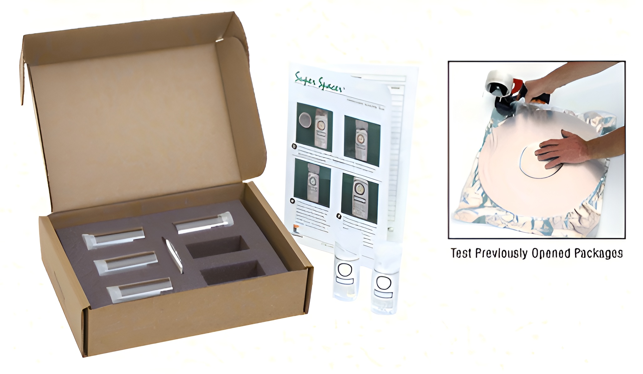 CRL DTK1 Super Spacer Desiccant Activity Test Kit | thebuilderssupply.com