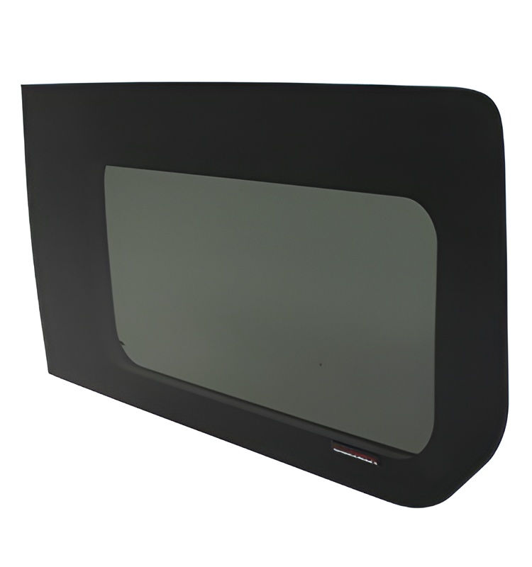 CRL FW813R All-Glass Fixed Passenger Side Window for Nissan NV200/Chevy ...
