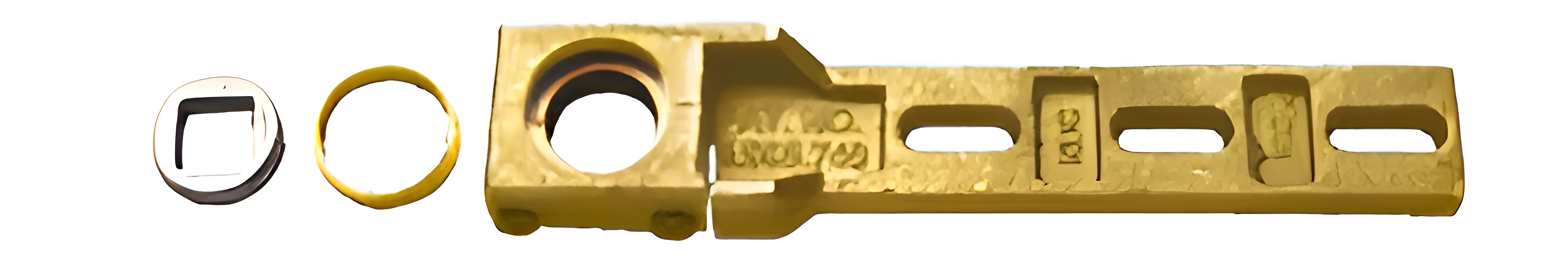 CRL NDC102SLLH Left Hand Center Hung Free Swinging Top Arm for Side ...