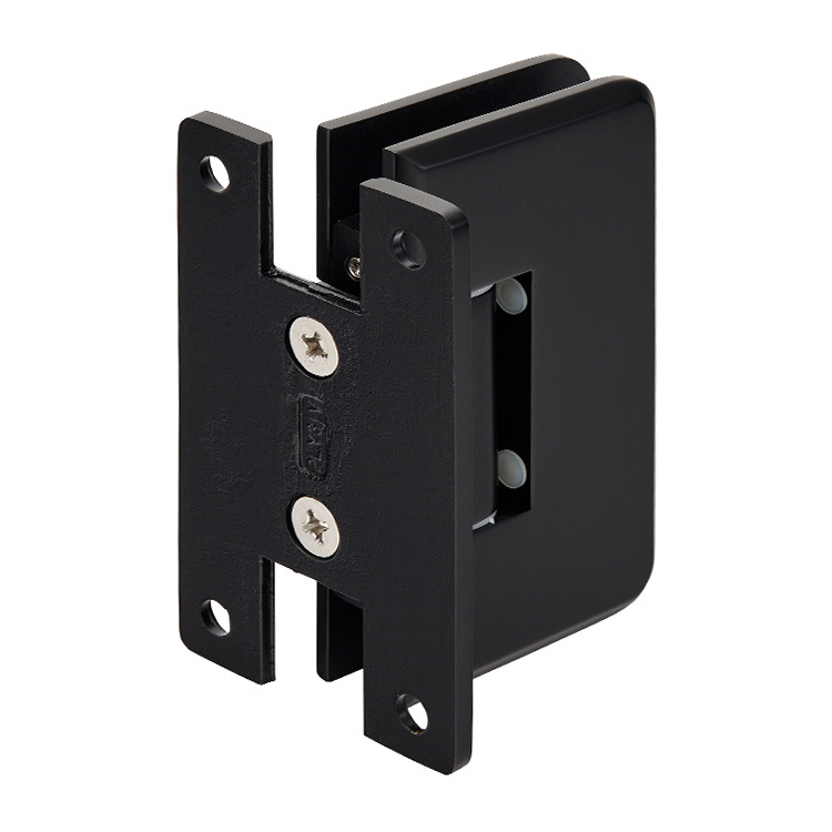 CRL PLY037MBL Matte Black Plymouth Series Wall Mount 'H' Back Plate ...