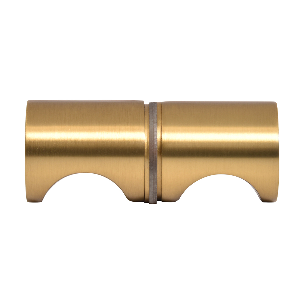 CRL SDK140MG Gold Metal Back-to-Back E-Z Grip Style Knobs ...
