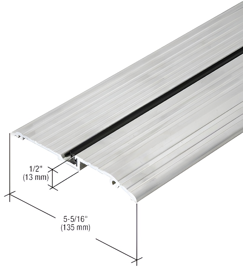 CRL TH82199 U.S. Aluminum Low Profile Mill Threshold - 21' 4 ...