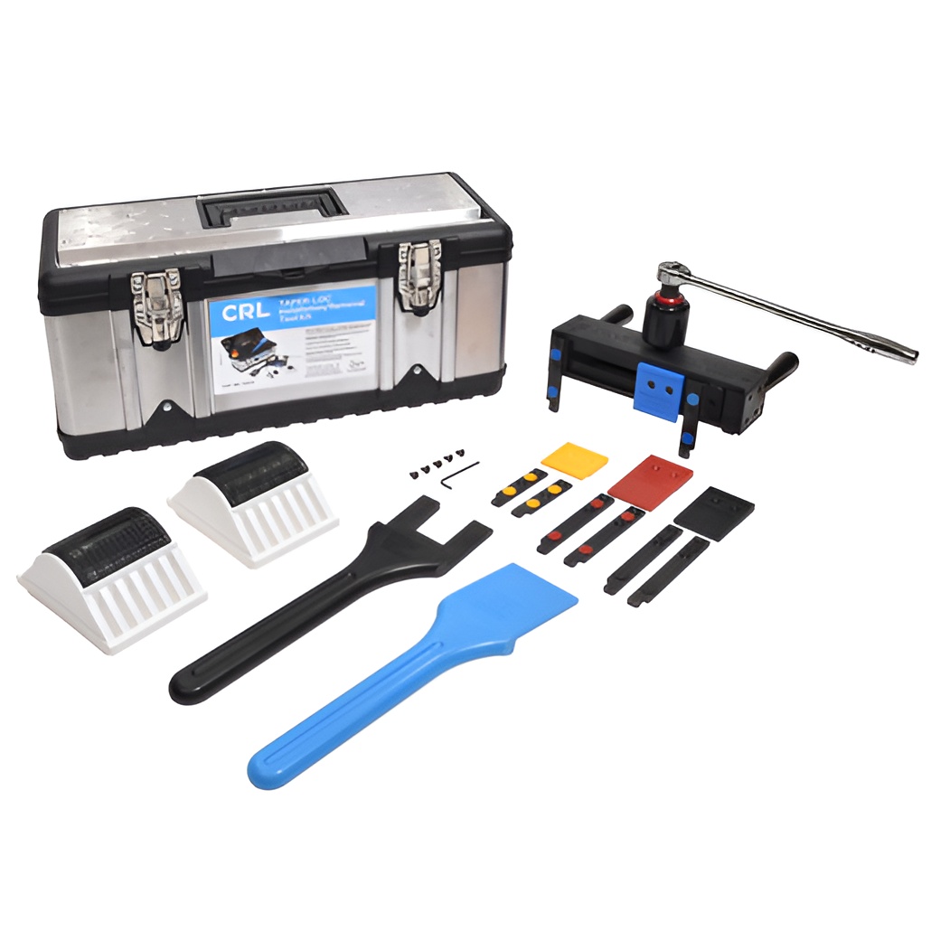 CRL TLK12 TAPER-LOC Glass Railing Windscreen Tool Kit ...