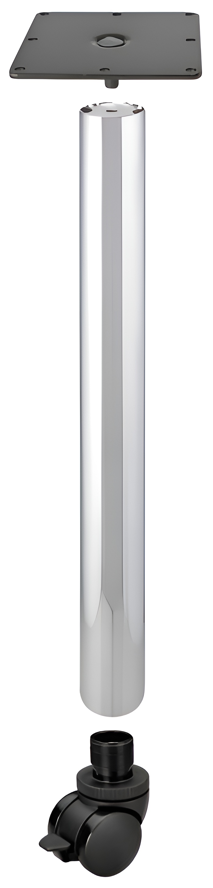 Hafele 635.60.985 E-Leg 60mm System | thebuilderssupply.com