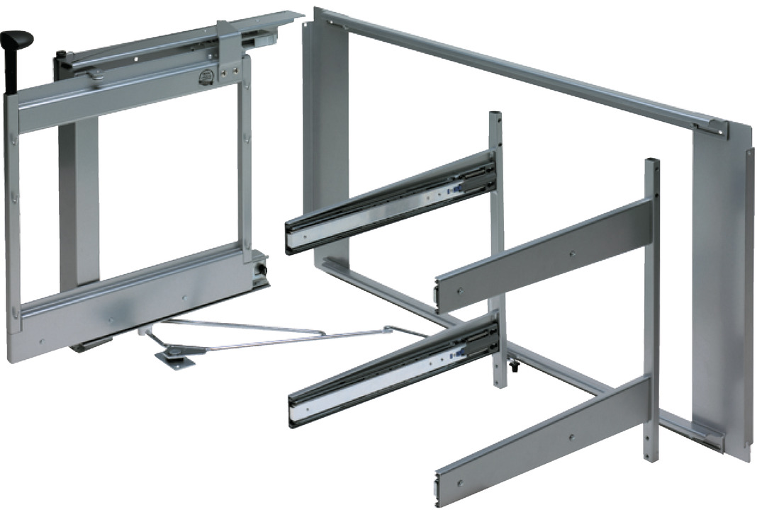 Hafele 548.10.241 Magic Corner II for Blind Cabinets ...