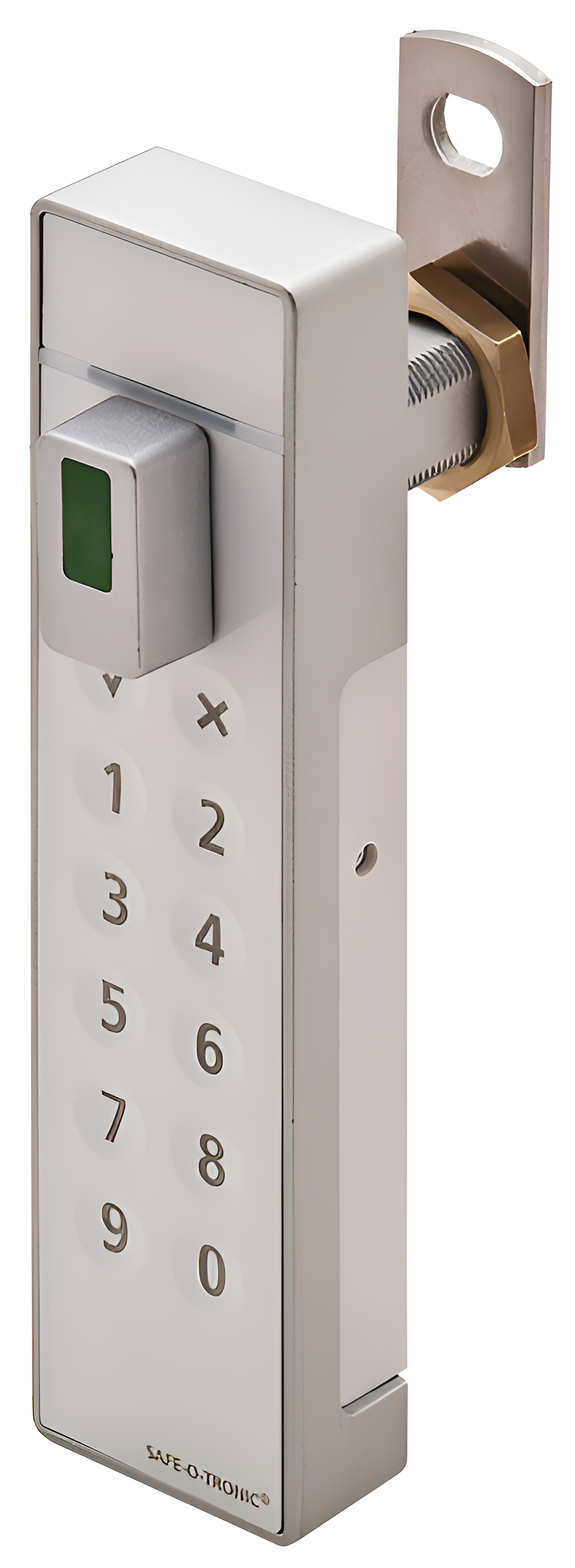 Hafele 231.98.090 Safe-O-Tronic LS 150 Keypad Lock | thebuilderssupply.com