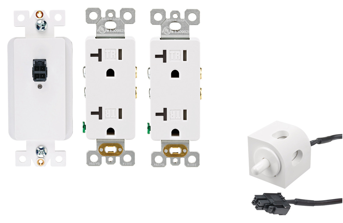 Hafele 822.53.471 Corner Mount Safety Interlock Disconnect with AC ...
