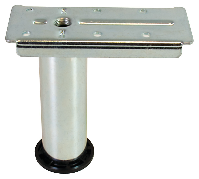 Hafele 637.19.220 Offset Cabinet Leveler Foot | thebuilderssupply.com