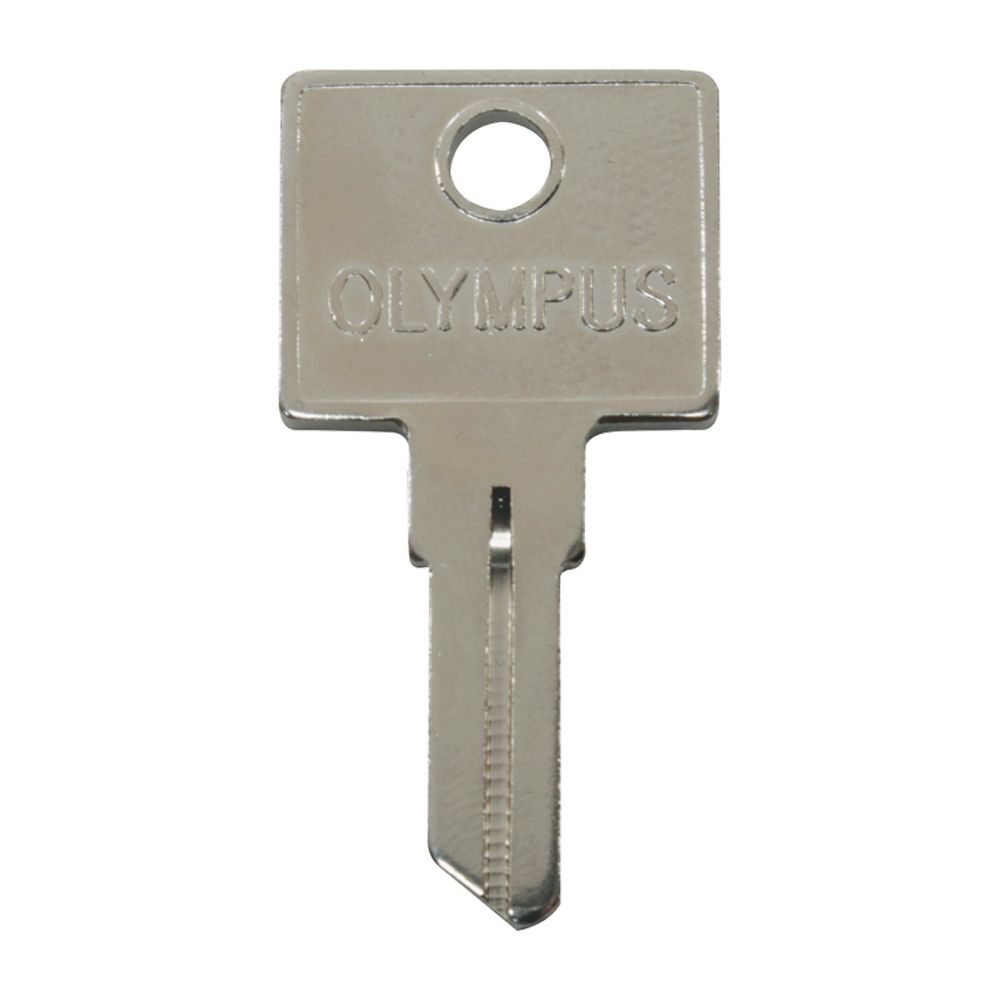 Olympus Lock KB-D85-C-NP Key Blank Non-MK | thebuilderssupply.com