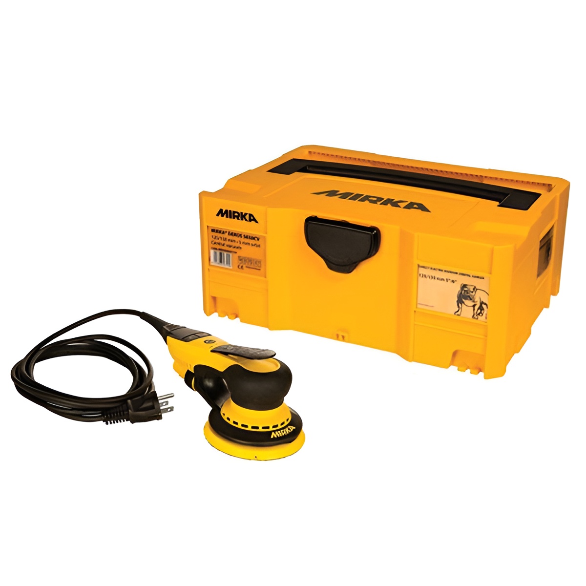Mirka MID55020CAUS 5" Deros Sander with Vac-Ready Case ...
