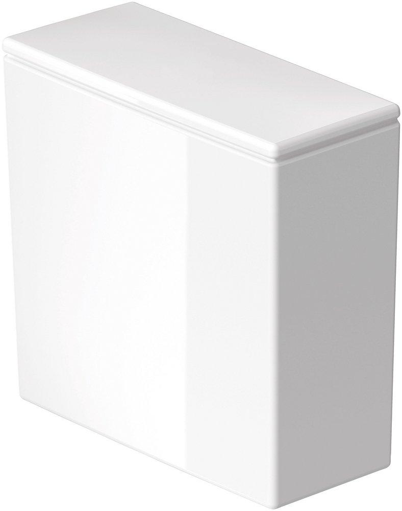 Duravit 09352000U3 DURAVIT Durastyle Left-Hand Flush Tank for 1.28G Two ...
