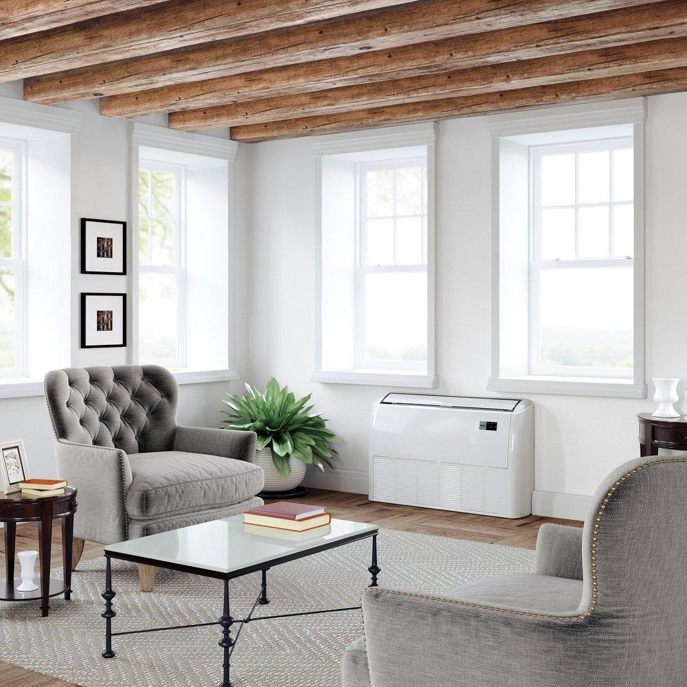 Durastar DRAF18F2A 18,000 BTU Indoor Mini-Split Floor/Ceiling Flex ...