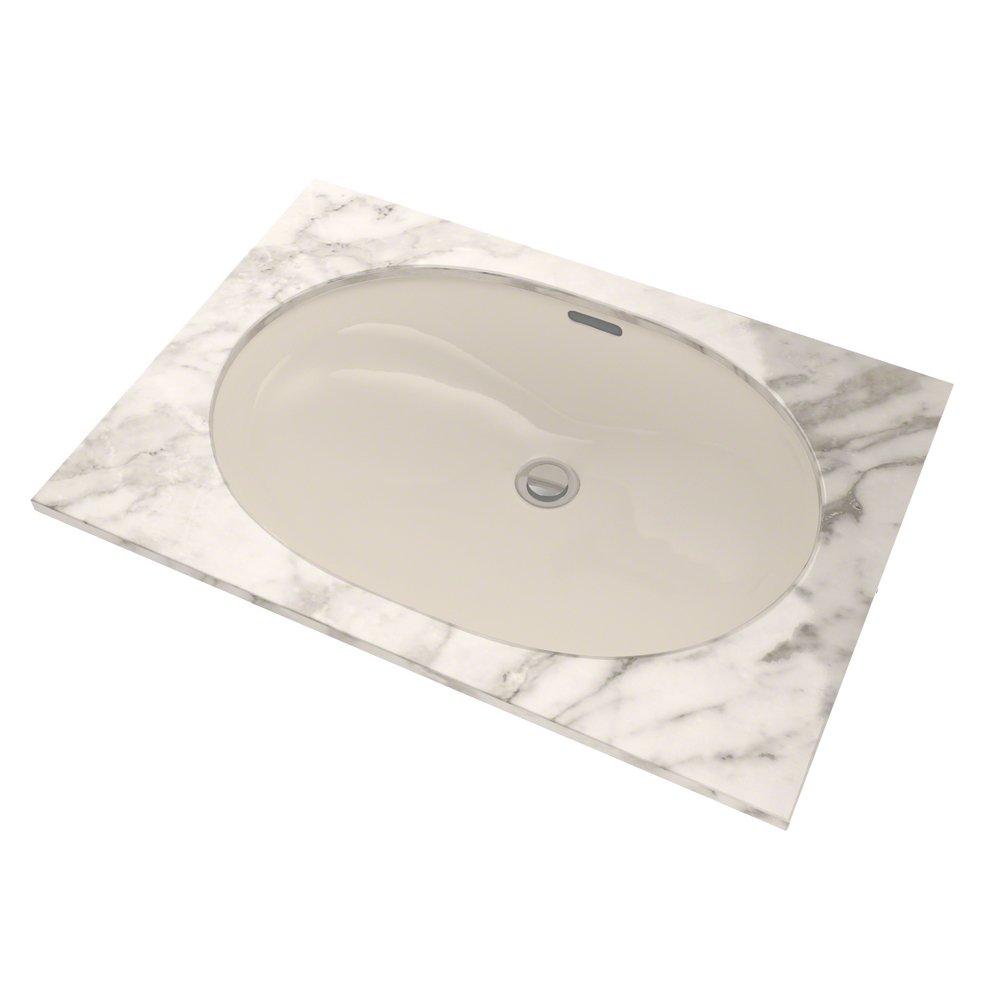 Toto LT546G#12 20" Undermount Oval Bathroom Sink - Sedona Beige ...