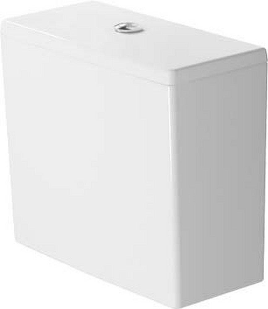 Duravit 0938200085 1.28 GPF White Toilet Tank | thebuilderssupply.com