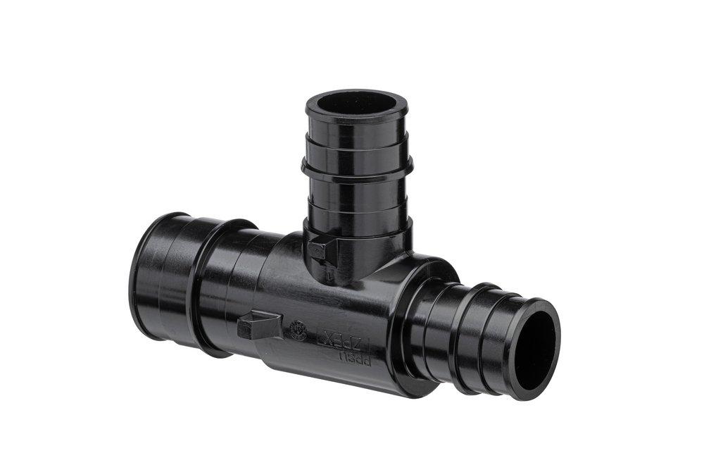 Zurn QEPT544X 3/4" Plastic PEX Expansion Tee | thebuilderssupply.com