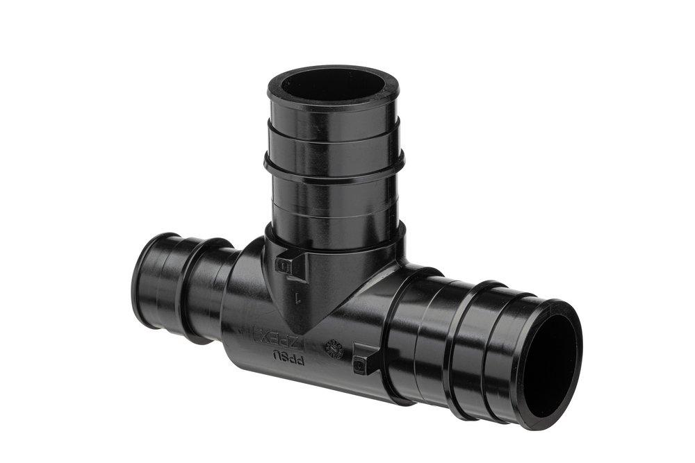 Zurn QEPT545X 3/4 in. Plastic PEX Expansion Tee - 1 x 1 in ...