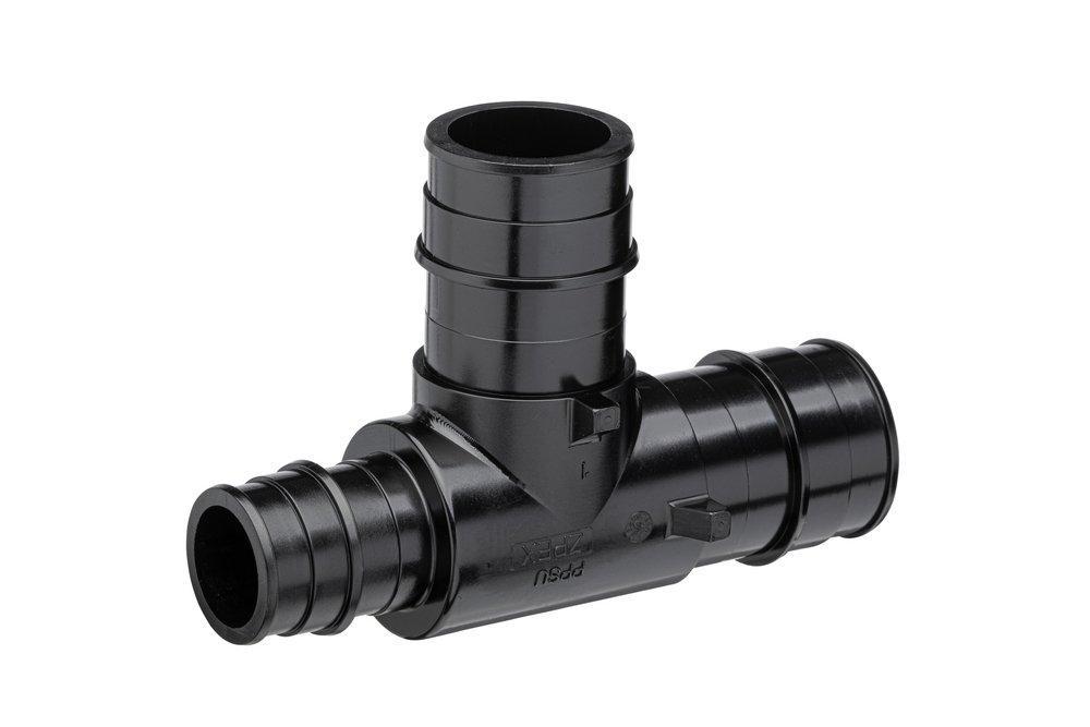 Zurn QEPT545X 3/4 in. Plastic PEX Expansion Tee - 1 x 1 in ...