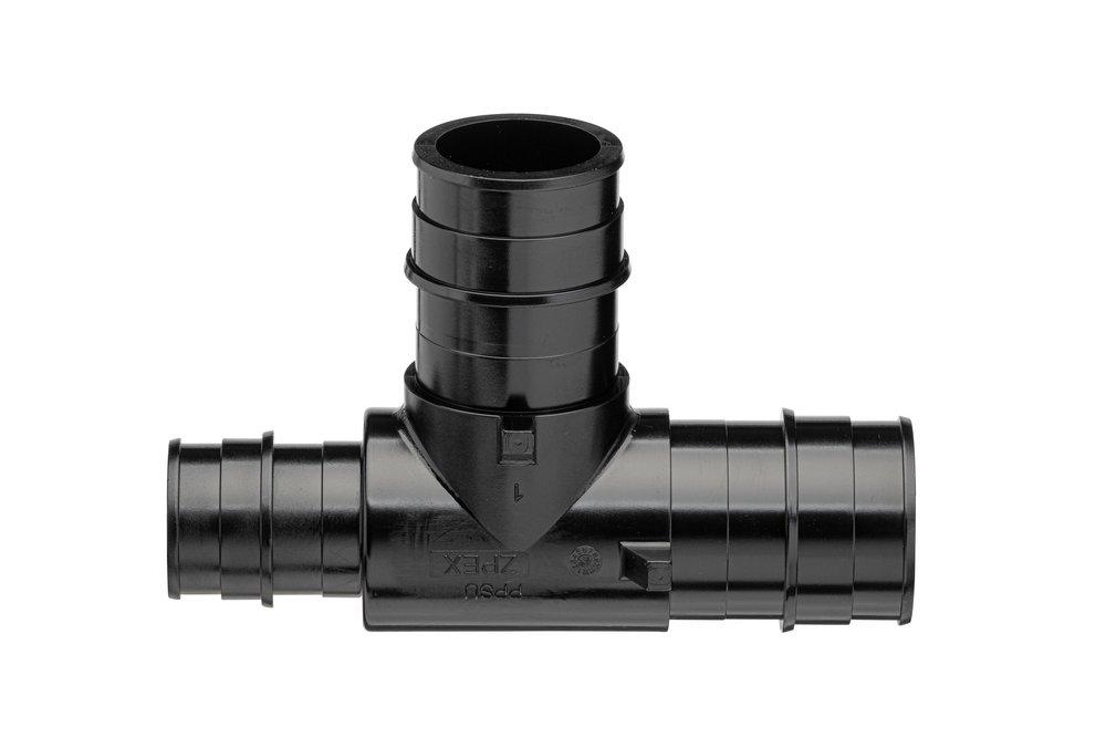 Zurn QEPT545X 3/4 in. Plastic PEX Expansion Tee - 1 x 1 in ...