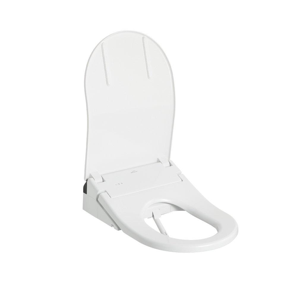 Toto SW4047AT60#01 RX Washlet+ AutoFlush Concealed Connection ...