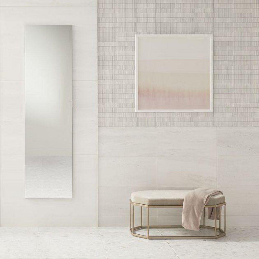 Robern UC30276RPTE4N 30x27 in. Recessed/Semi-Recessed Surface Mount Medicine Cabinet ...