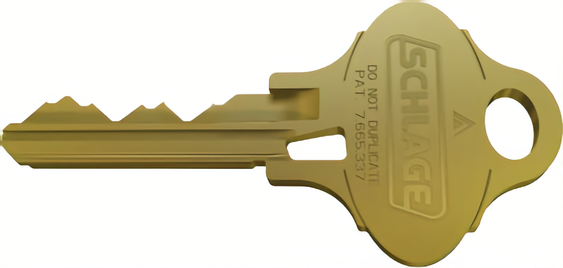 Schlage 35-269S145 Everest 29 S145 Control Key Blank Instructions ...