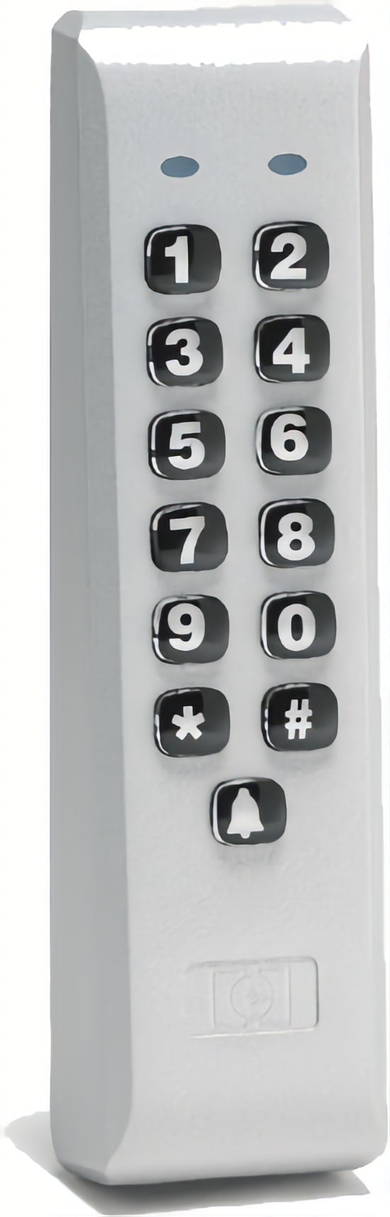 IEI 212ILM-AL Indoor / Outdoor Mullion Mounted Weather Resistant Keypad ...