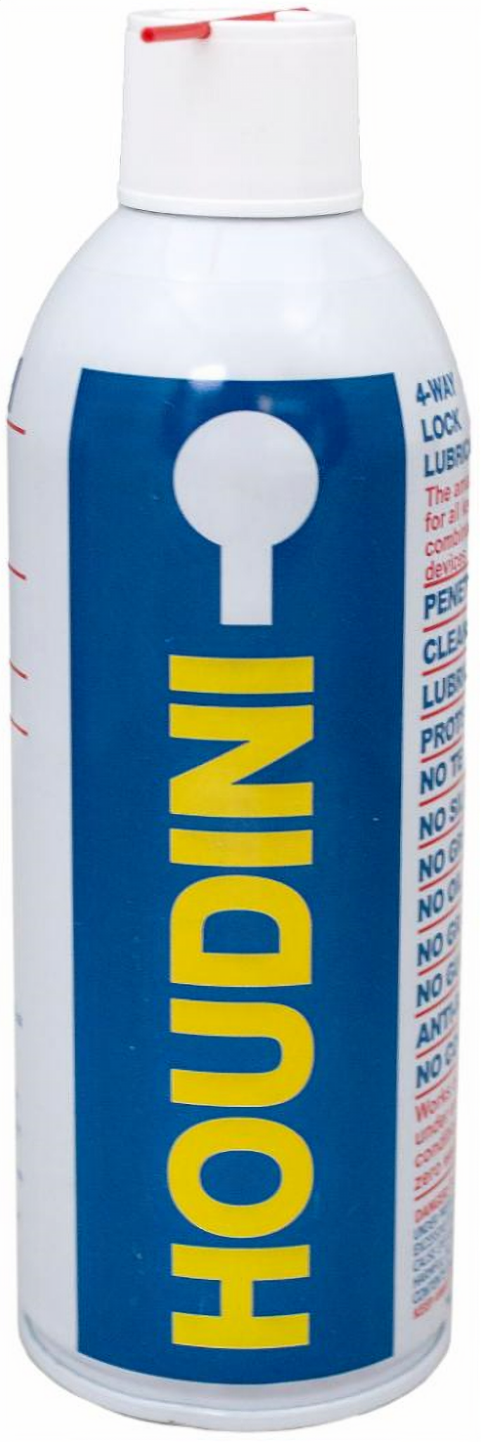Houdini DINI SPRAY 11101 11oz Lubricant | thebuilderssupply.com