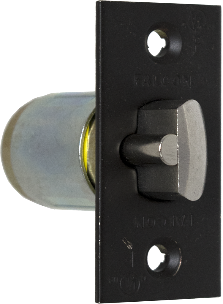 Falcon Lock Q330-197613 W Series 2-3/4" Square Dead Latch, 1-1/8" Face ...