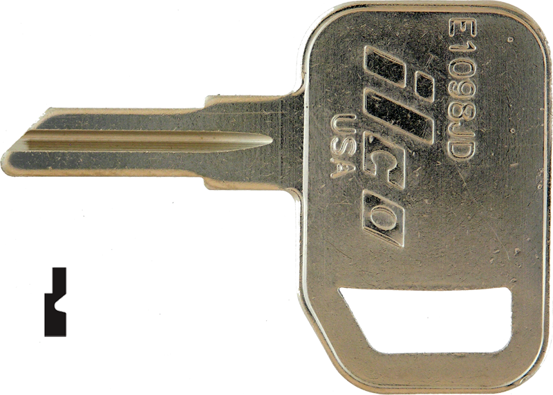 Dormakaba E1098JD John Deere Yard Tractor | thebuilderssupply.com