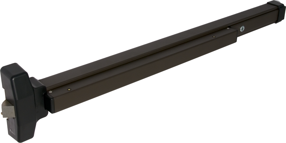 Falcon Lock 19R-EO-695-48 Narrow Stile Rim Exit Device, 48in, F570 ...