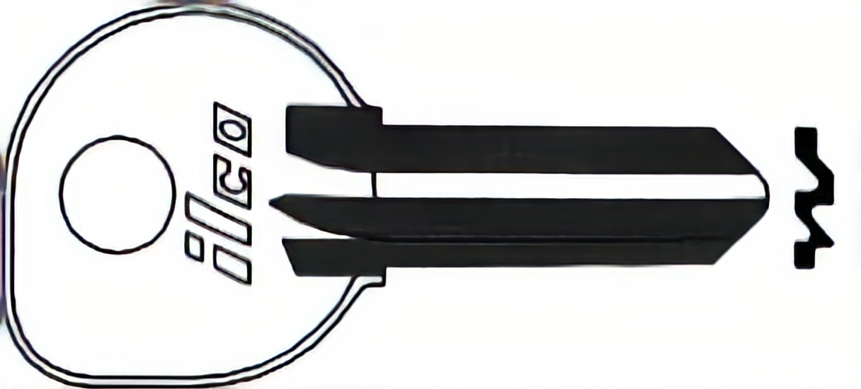 Dormakaba 1040E Boat Key Blanks | thebuilderssupply.com