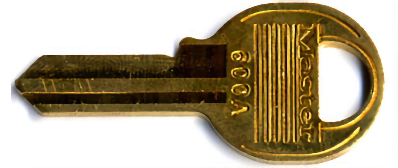 Master Lock K600BOX Master Key Blank Ptkb-1 | thebuilderssupply.com