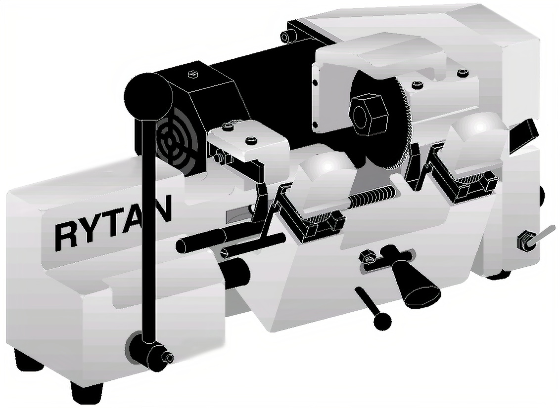Rytan RY200 Key Machine Semi-Auto | thebuilderssupply.com