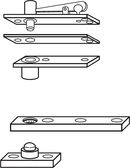 Rixson 128-3/4 626 Pivot | thebuilderssupply.com