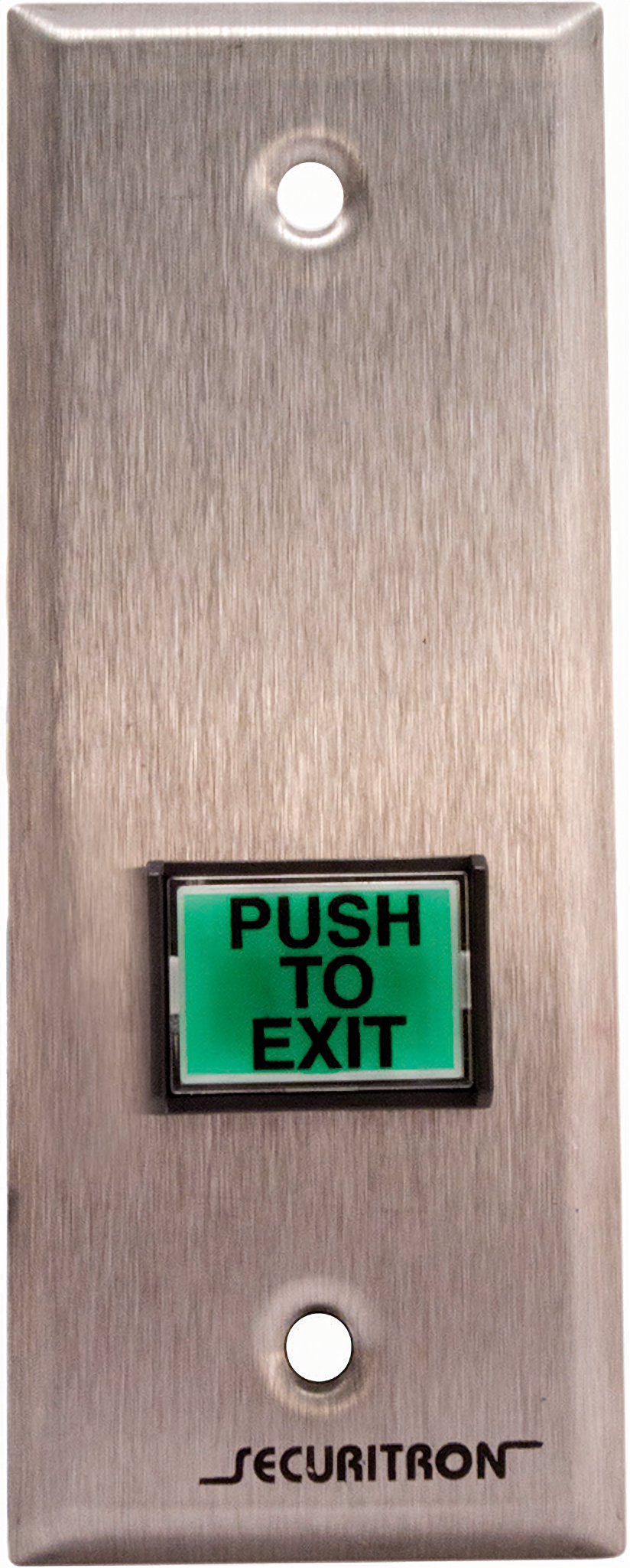 Securitron EEB3N Emergency Exit Button with 30s Timer - Satin Stainless ...
