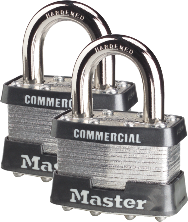 Master Lock 5T 2-Pack Keyed Alike Padlocks | thebuilderssupply.com