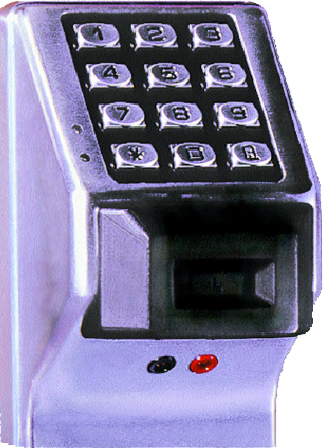 Alarm Lock PDK3000/26D Digital Keypad Satin Chrome Finish ...