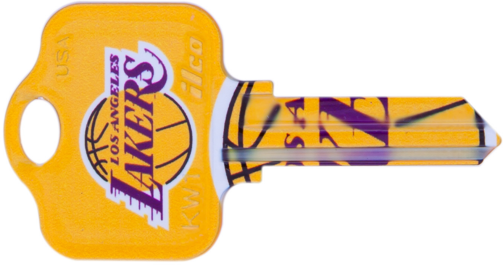 Dormakaba SC1-NBA-LAKERS Team Key NBA Los Angeles Lakers ...