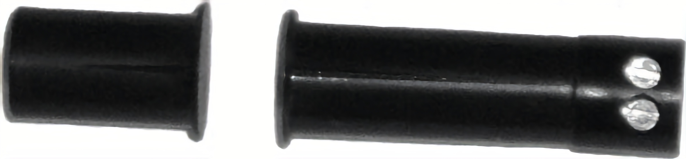 GRI 2020-TWG-B 3/8in Recessed Magnetic Contact Switch Set, 3/4in Wide ...